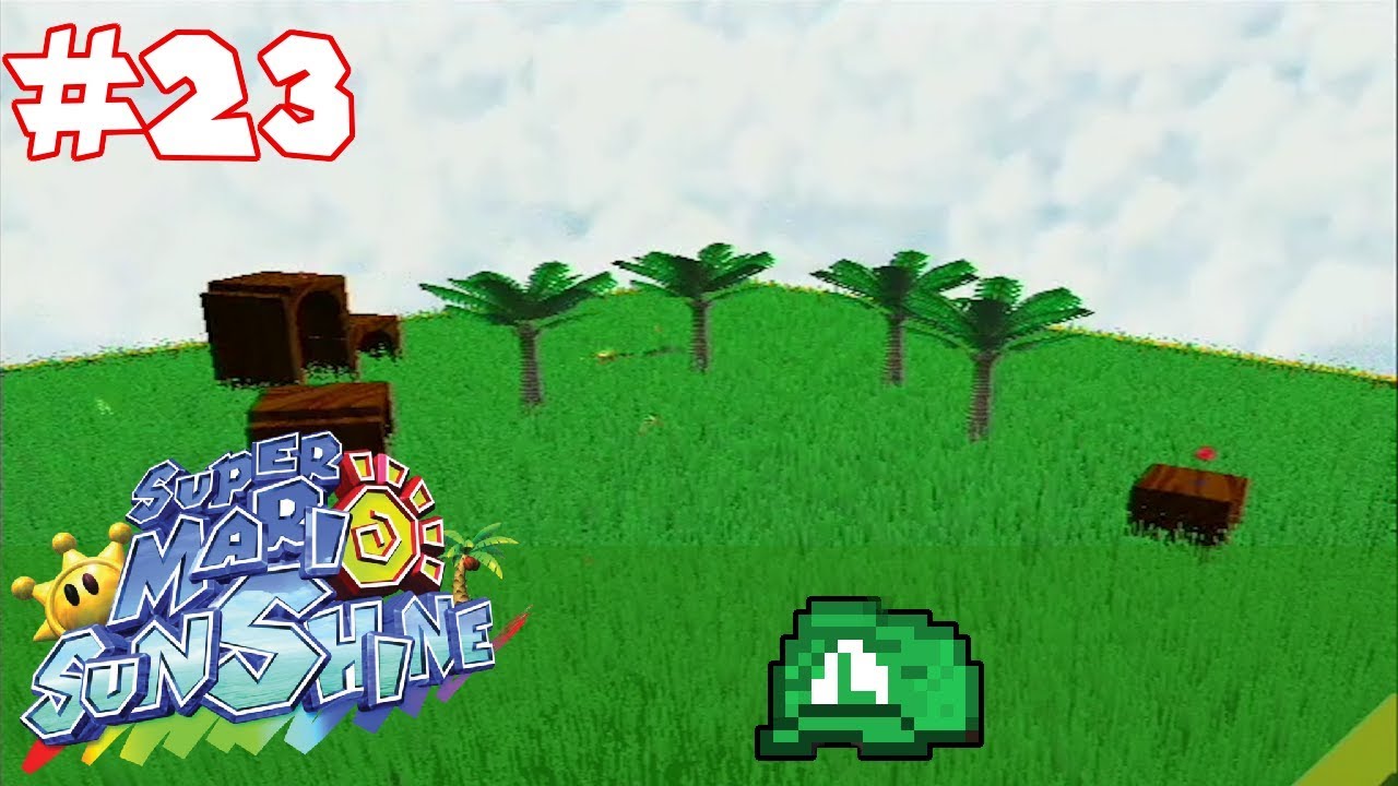 Super Mario Sunshine |#23| "Red Coin Field" - YouTube