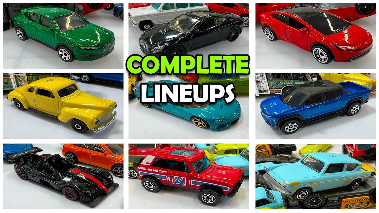 Showcase - Matchbox Complete New Releases, New Models, Action Drivers ...