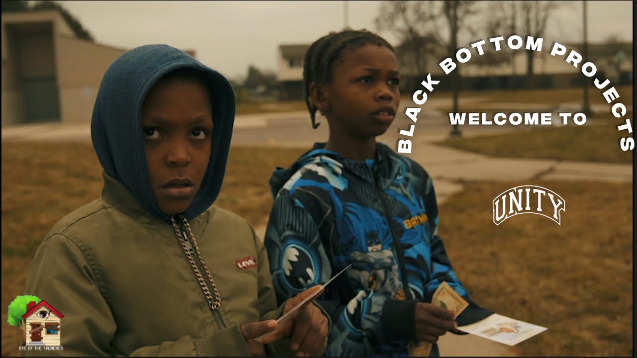 Detroit Documentary | Most VIOLENT Projects | Black Bottom Area ...