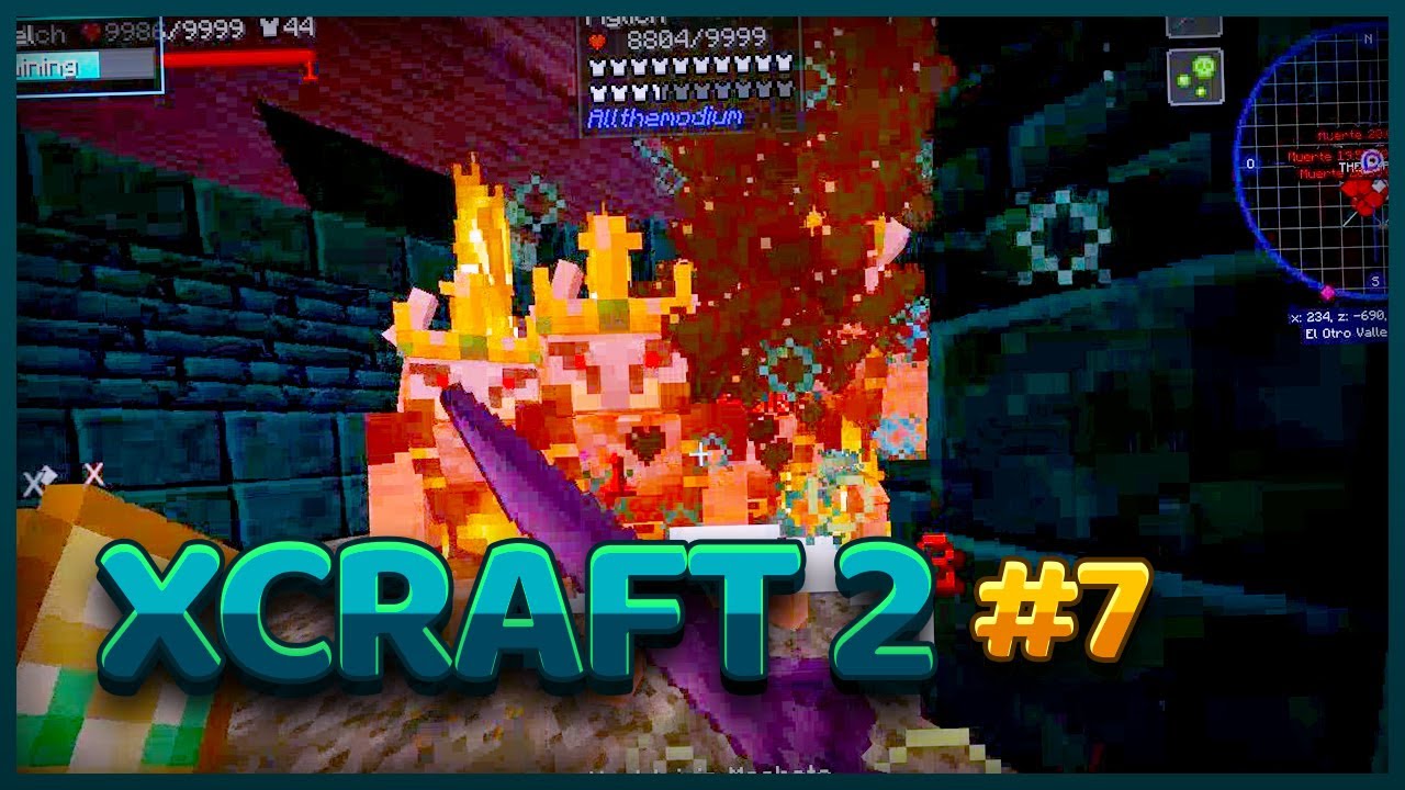 🔴PROXY juega MINECRAFT XCRAFT 2 SIN Agostinazo #7 - YouTube