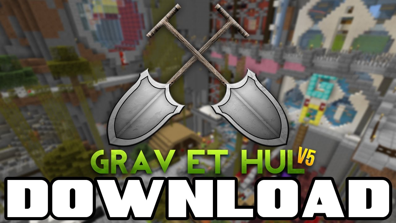 DANSK MINECRAFT GEH V5 | MAP DOWNLOAD - YouTube