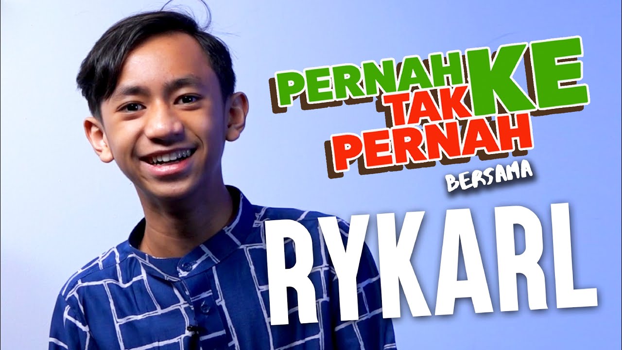 #PernahKeTakPernah - Rykarl pernah bagi orang hadiah yang dia dapat ...