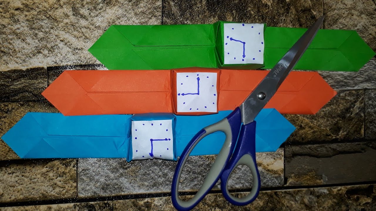 Origami Wrist watch with paper |paper craft| craft for kids| MH craft ...