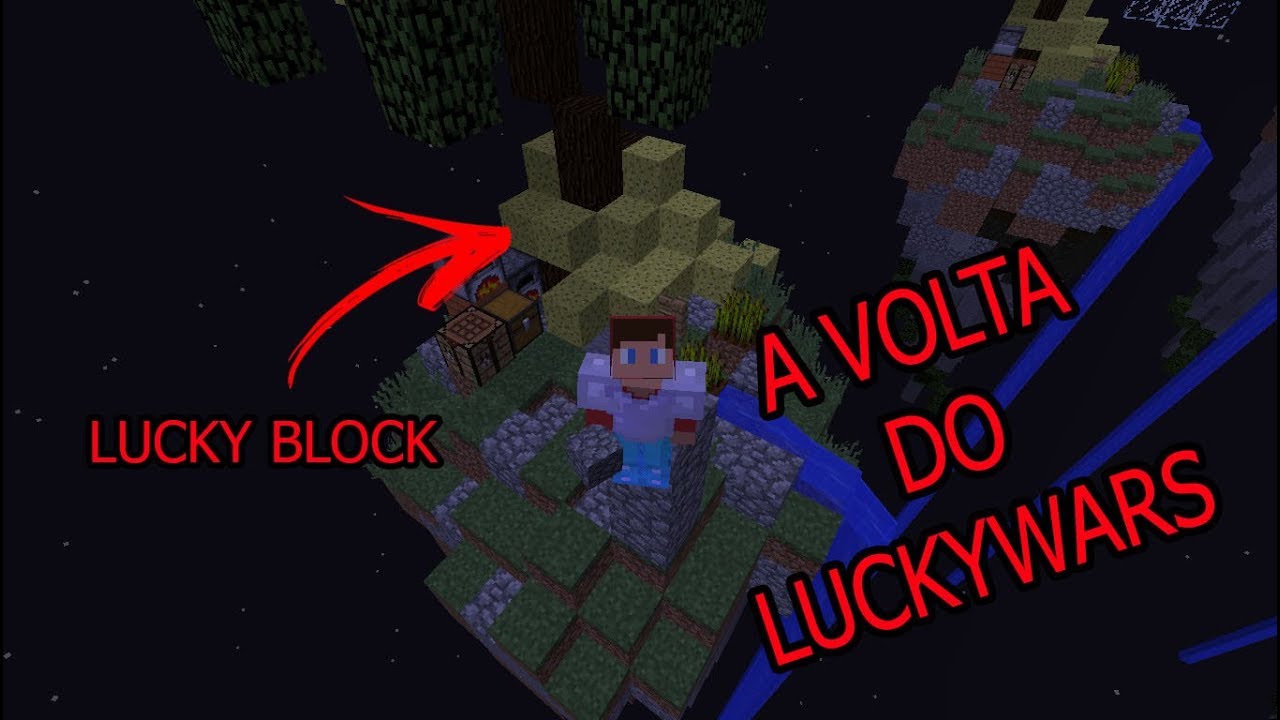 Minecraft : Lucky Wars - A VOLTA DO LUCKY WARS!!(MiniGames Do Minecraft ...