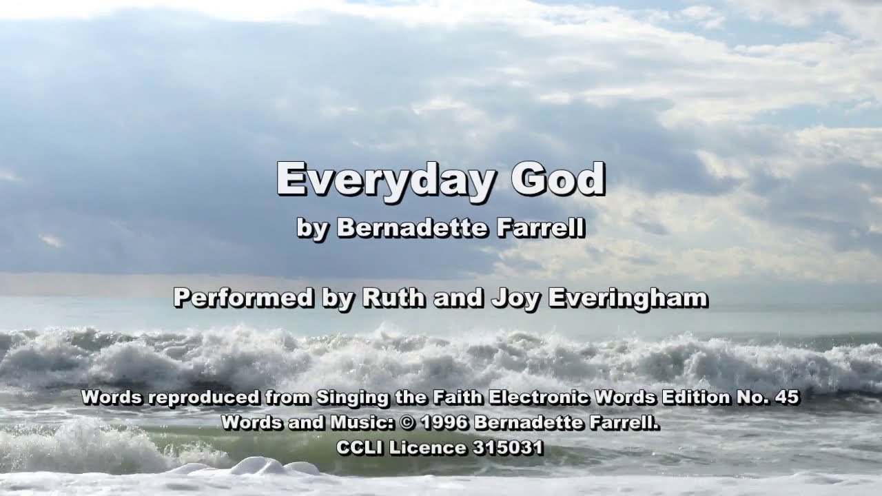 Earth's creator (Everyday God). Lyric video (StF 45) - YouTube