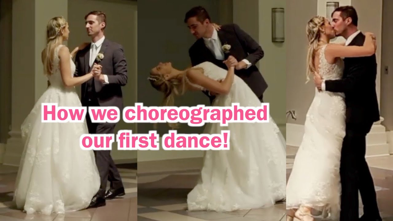 How I choreographed my wedding "First Dance" to Love Story! - YouTube