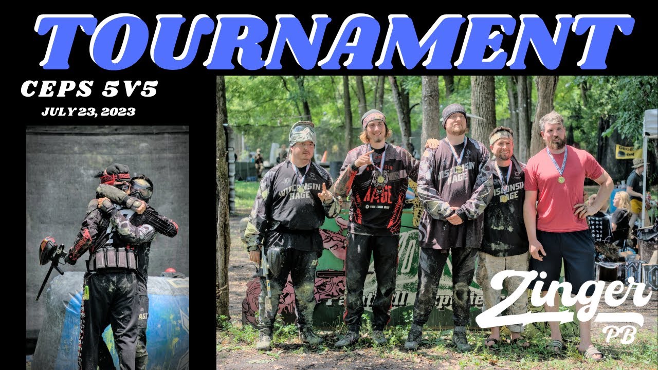 CEPS 5v5 Tournament - July 23 - YouTube