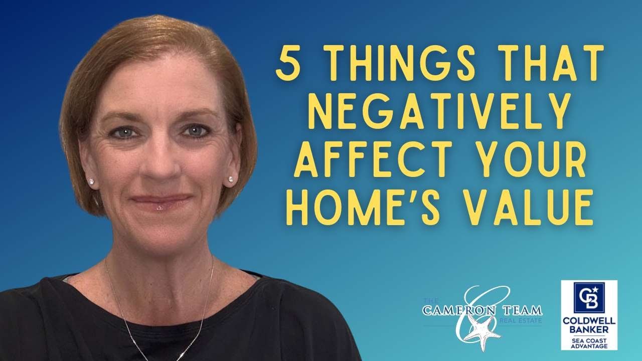 5 Things That Negatively Affect Your Home's Value - YouTube