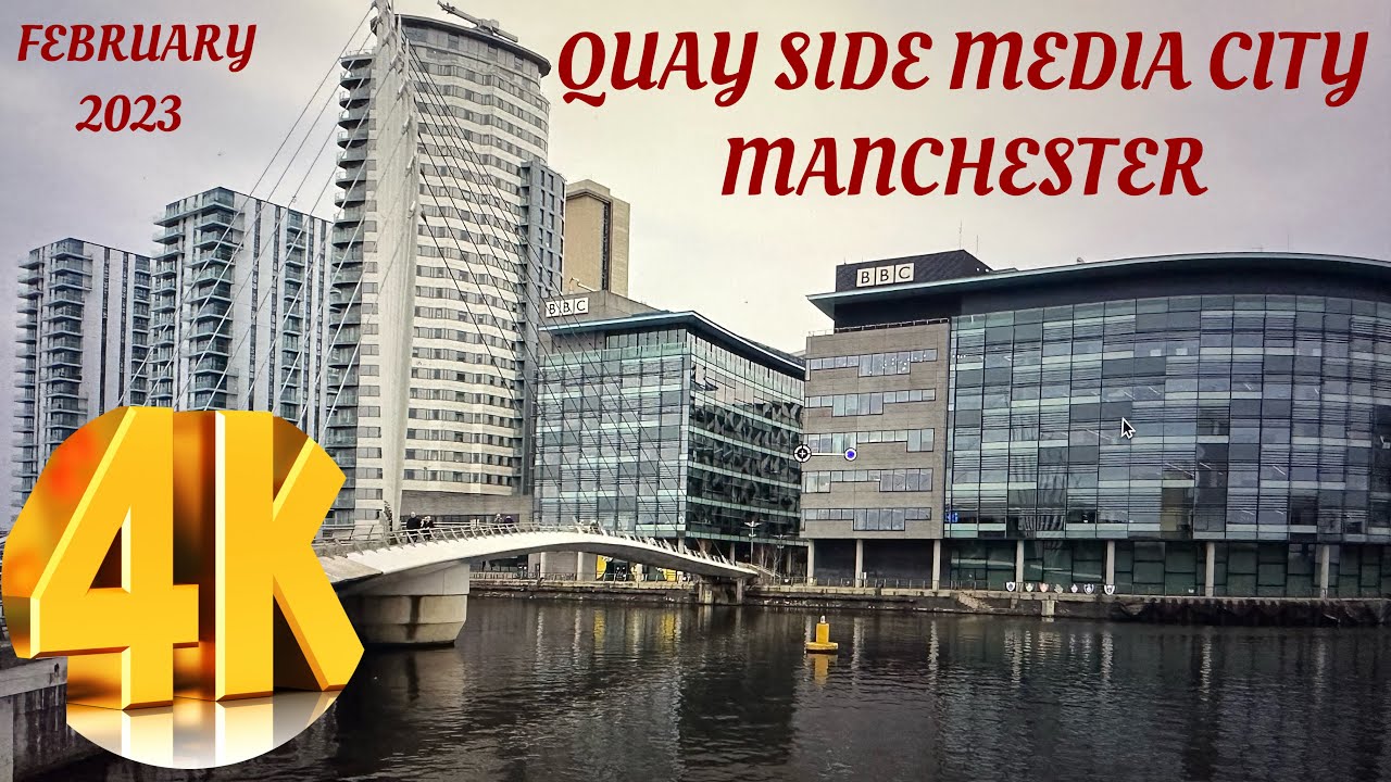 QUAYSIDE MEDIA CITY MANCHESTER - YouTube