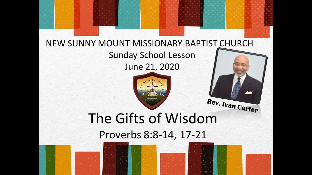 Sunday School Lesson For June 21 2020 YouTube sunday-school-lesson-for-june-21-2020-youtube