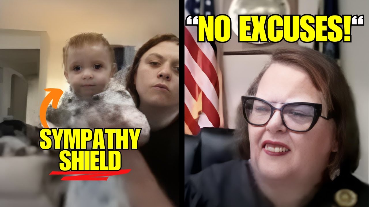 Bratty Woman Makes Every Excuse To NOT Turning Herself In On Warrant ...