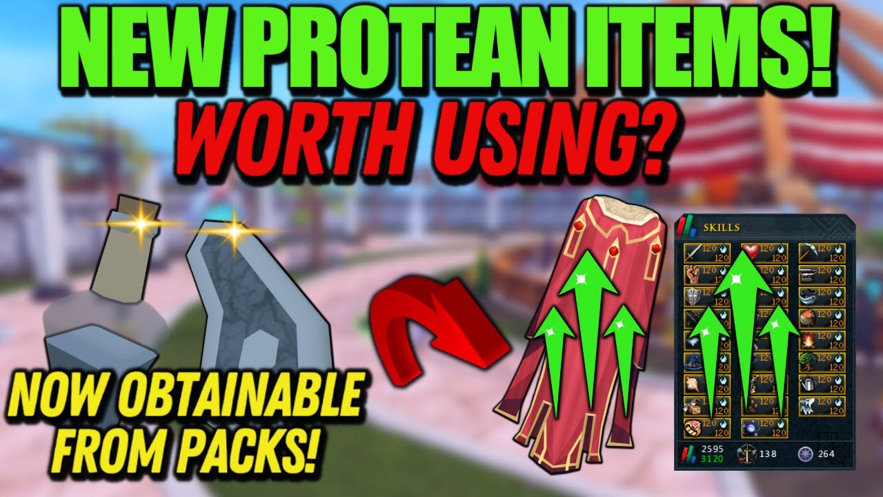 Are The NEW Protean Items GREAT Exp? First Look! - Runescape 3 - YouTube
