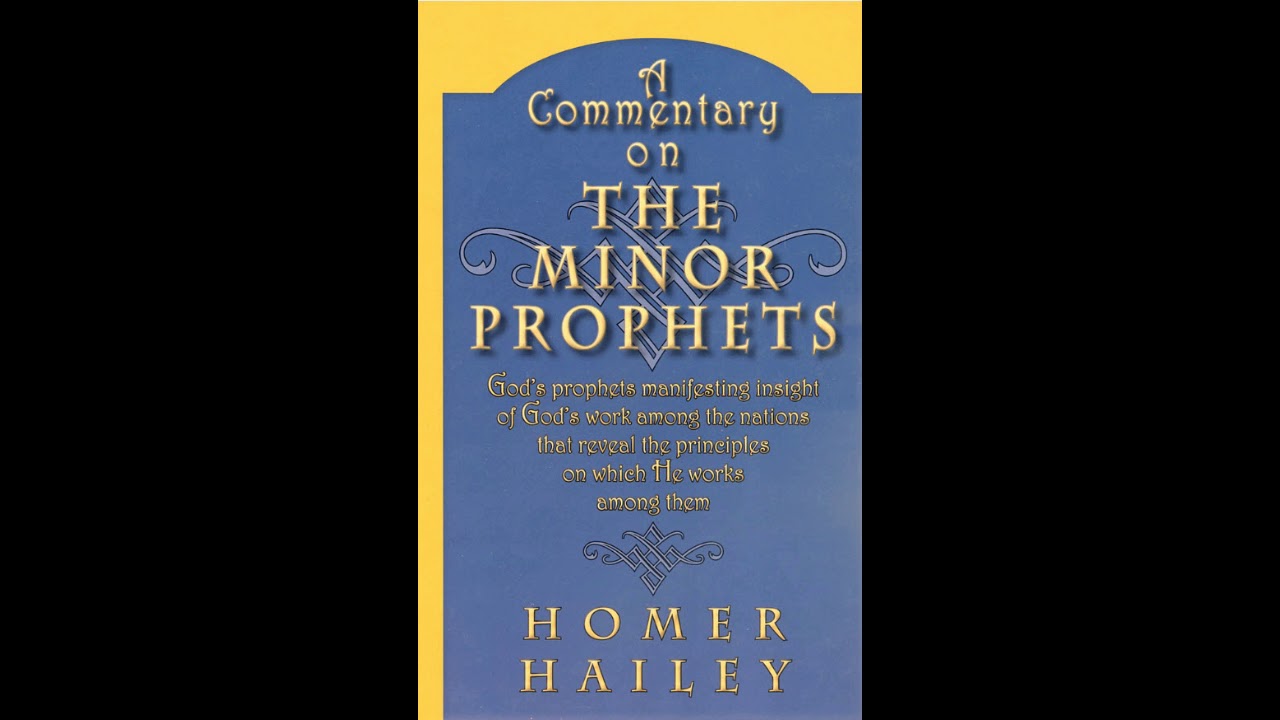 Homer Hailey Books - YouTube