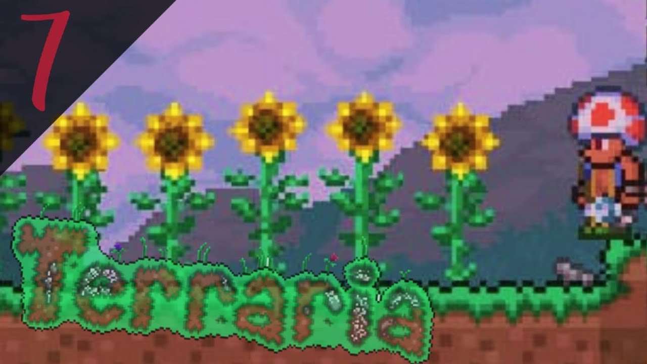 Terraria: Tutorial de como não joga terraria Ep - 7 - YouTube