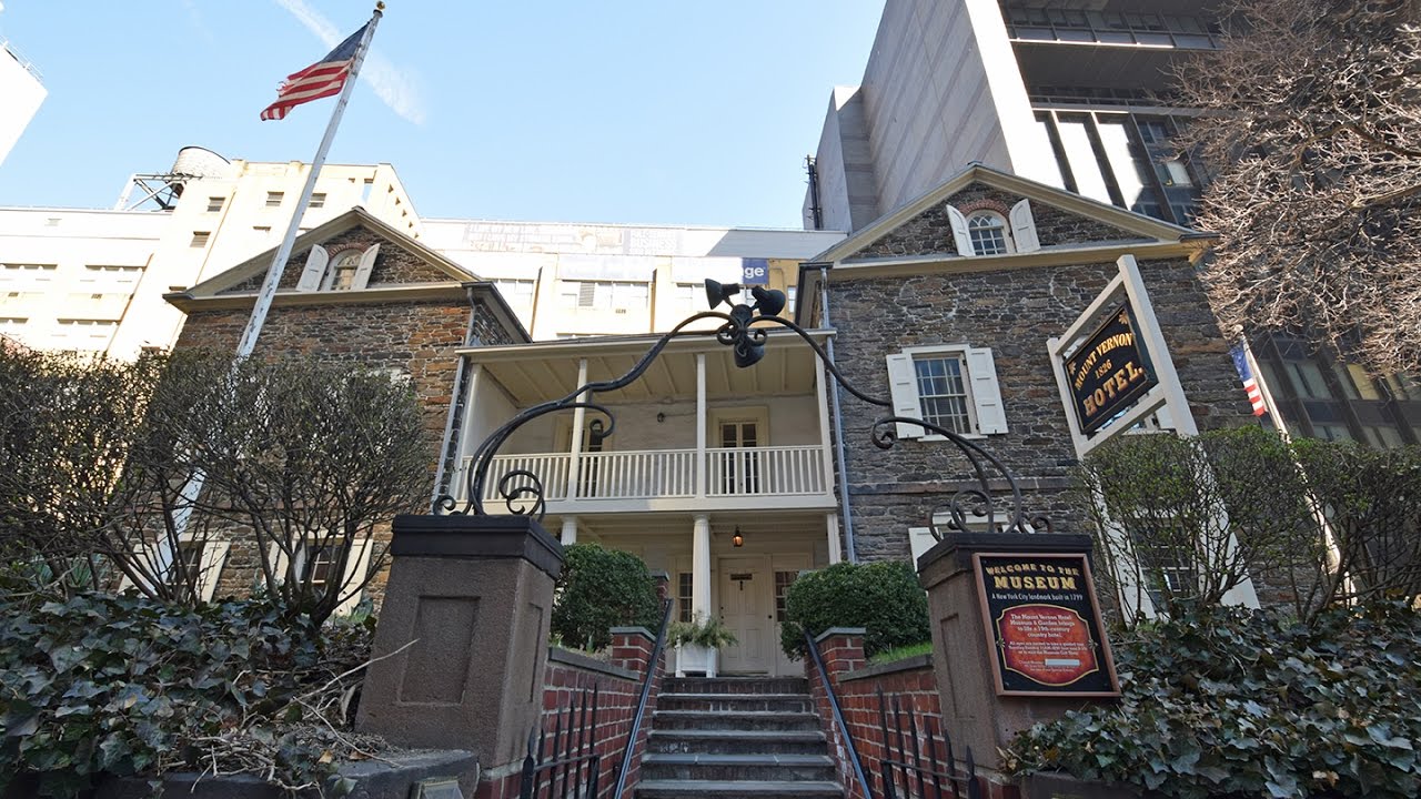 Mount Vernon Hotel Museum & Garden | Fasci Garden