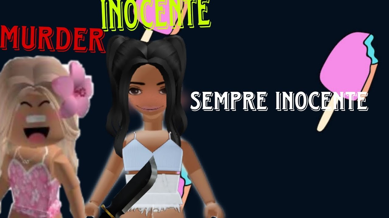 roblox-sempre inocente e uma vez cherif(mm2) - YouTube