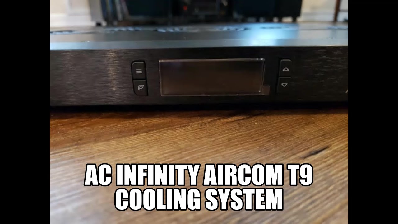 Equipment Review: AC Infinity Aircom T9 Cooling System - YouTube