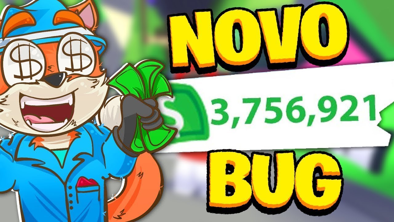 BUG NOVO BUG DE BUCKS NO ADOPT ME (ROBLOX) - YouTube