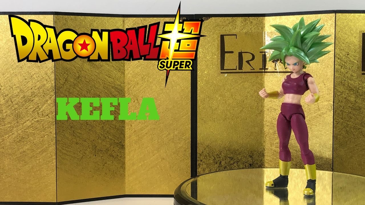 S.H.Figuarts Dragon Ball Super Kefla Review (Decent Figure!) - YouTube