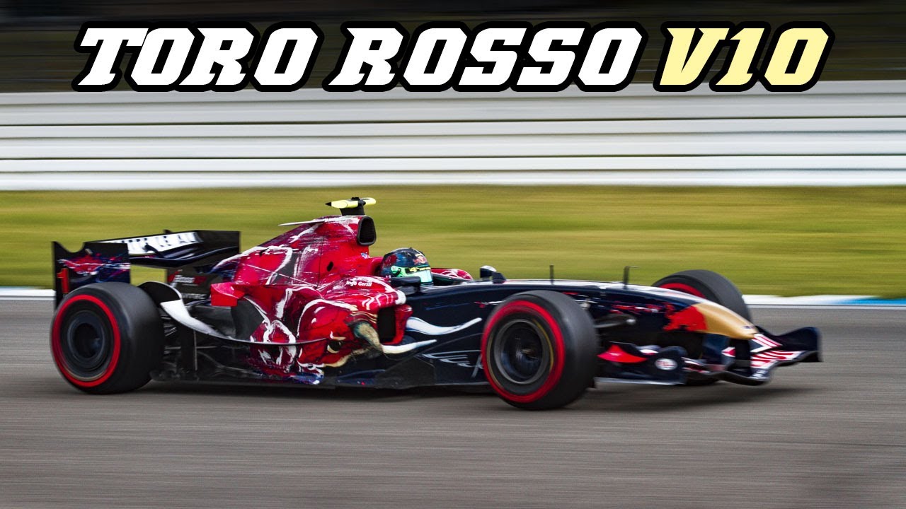 2006 Toro Rosso STR1 | Last F1 with V10 | Hockenheimring 2023 - YouTube