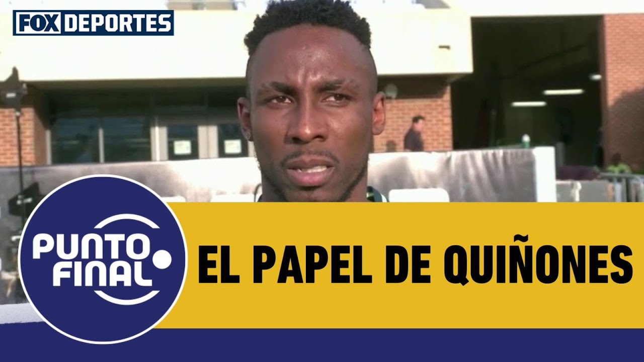 🧐🇲🇽 El papel de JULIÁN QUIÑONES, ¿qué lugar tiene en la SELECCIÓN ...