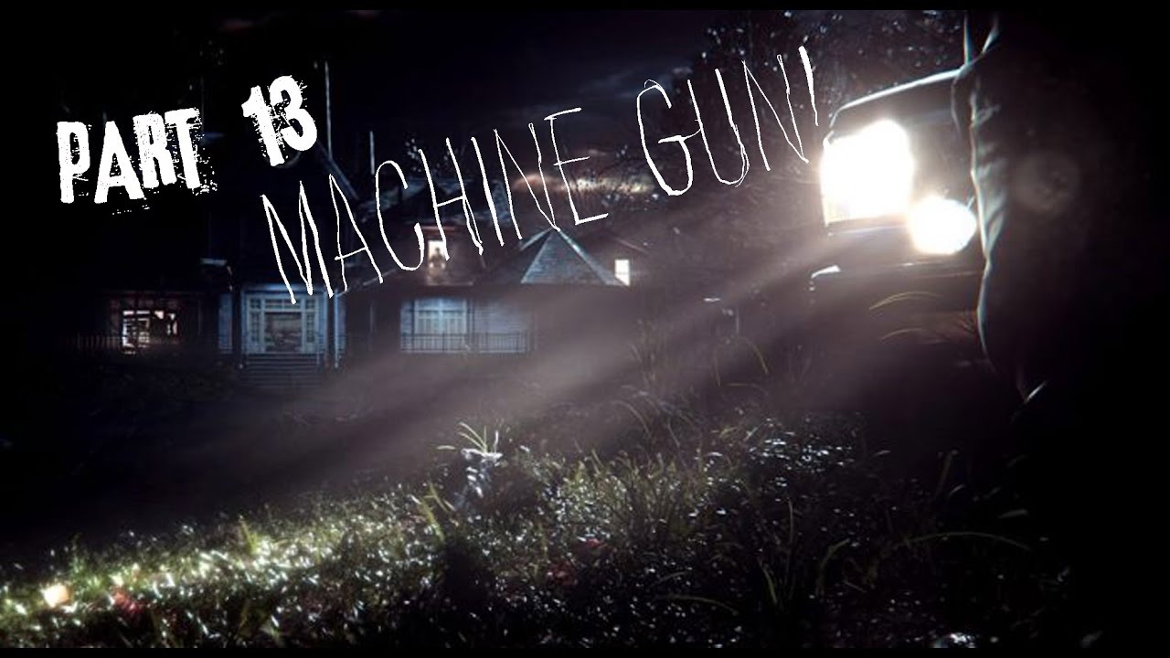 Machine Gun! Resident Evil 7: Biohazard Walkthrough Gameplay Part #13 ...