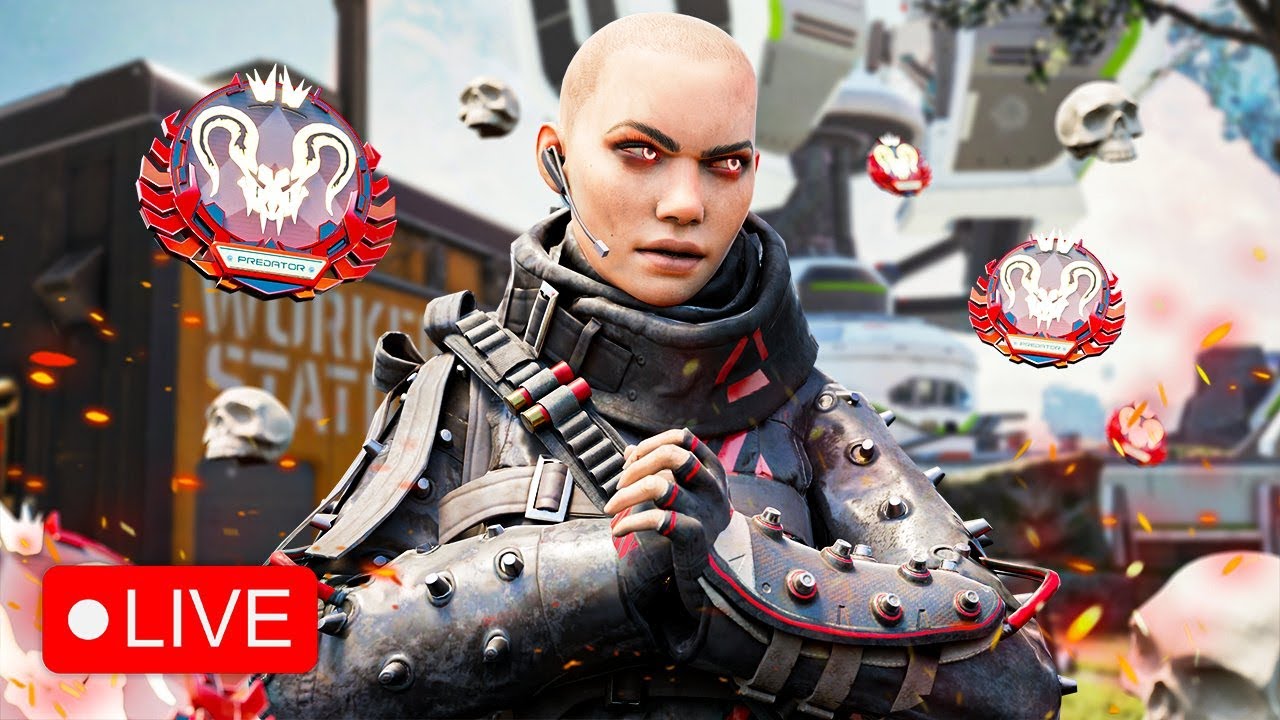 FREE APEX COACHING | Predator Ranked too - YouTube