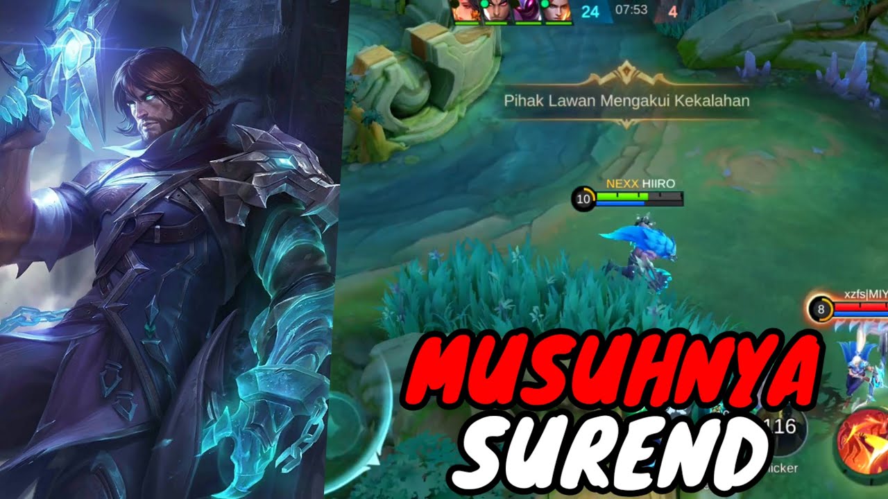 BANTAI-BANTAI SAMPE MUSUHNYA SUREND | ROGER GAMEPLAY - MOBILE LEGEND ...