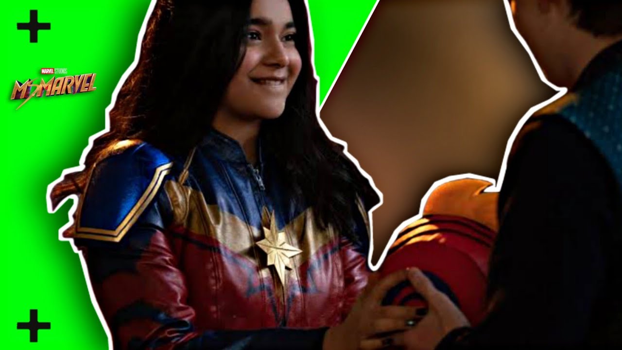 Ms Marvel Green Screen | Ms Marvel Hand effect Black screen | Ms Marvel ...