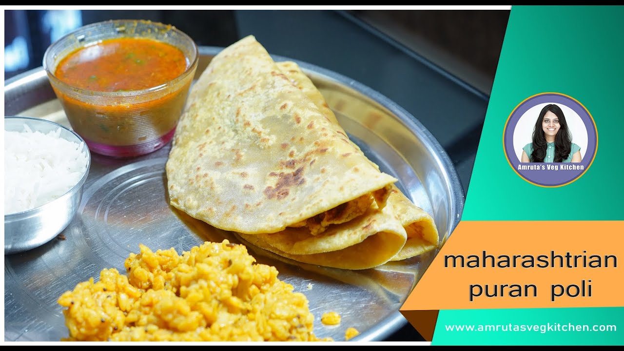How to Make Puran Poli Maharashtrian Dish | Puran Poli Maharashtrian ...