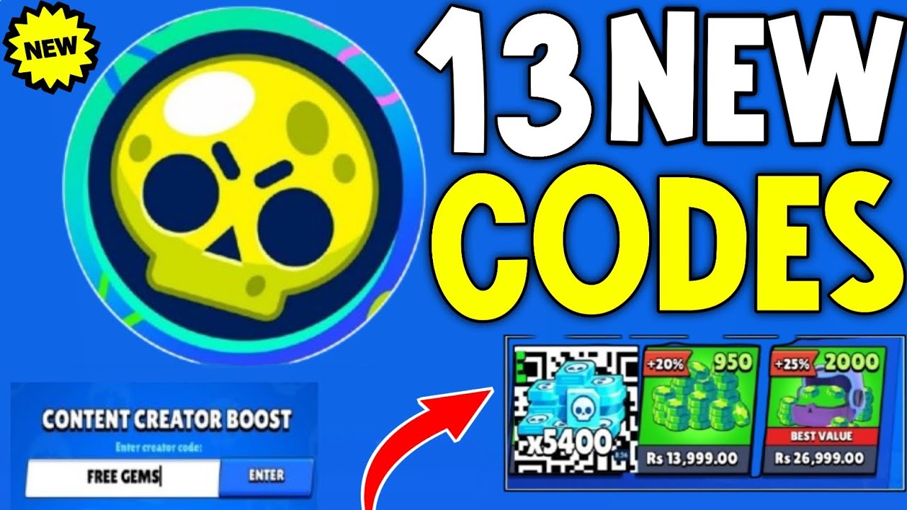 💥FREE KRUSTY💥 CASH BRAWL STARS CODES 2024 | BRAWL STARS REDEEM CODES ...