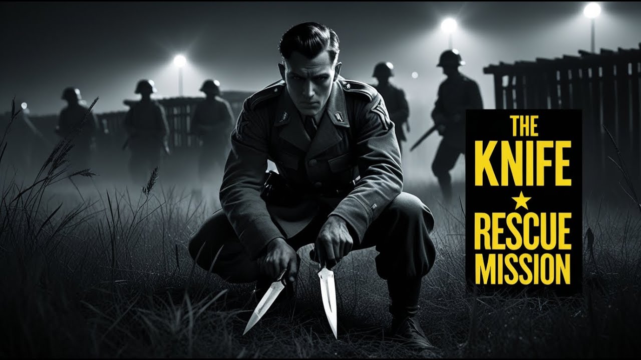The story of Private Jack Mercer and the mission to rescue 23 Allied ...