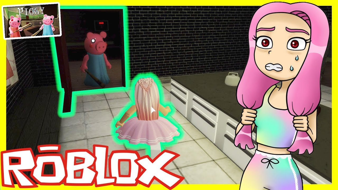 HUYO DE UNA CERDAAA!! l PIGGY l ROBLOX - YouTube
