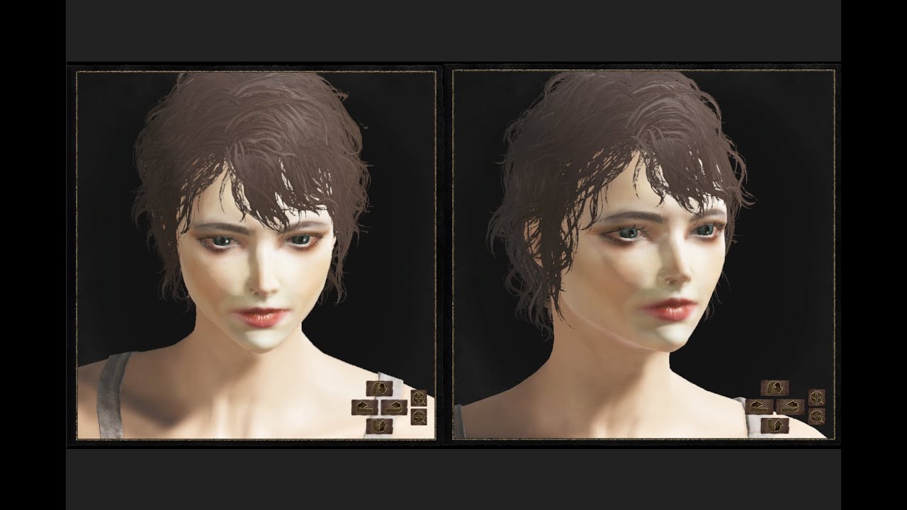 Beautiful Female Character Sliders - Dark Souls 3 - YouTube