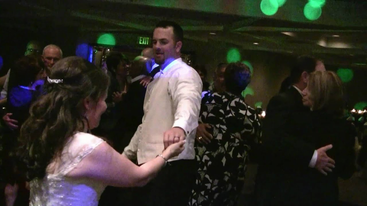 Sonic Sounds DJ Services - Monica and Cory Banfield Wedding Reception ...