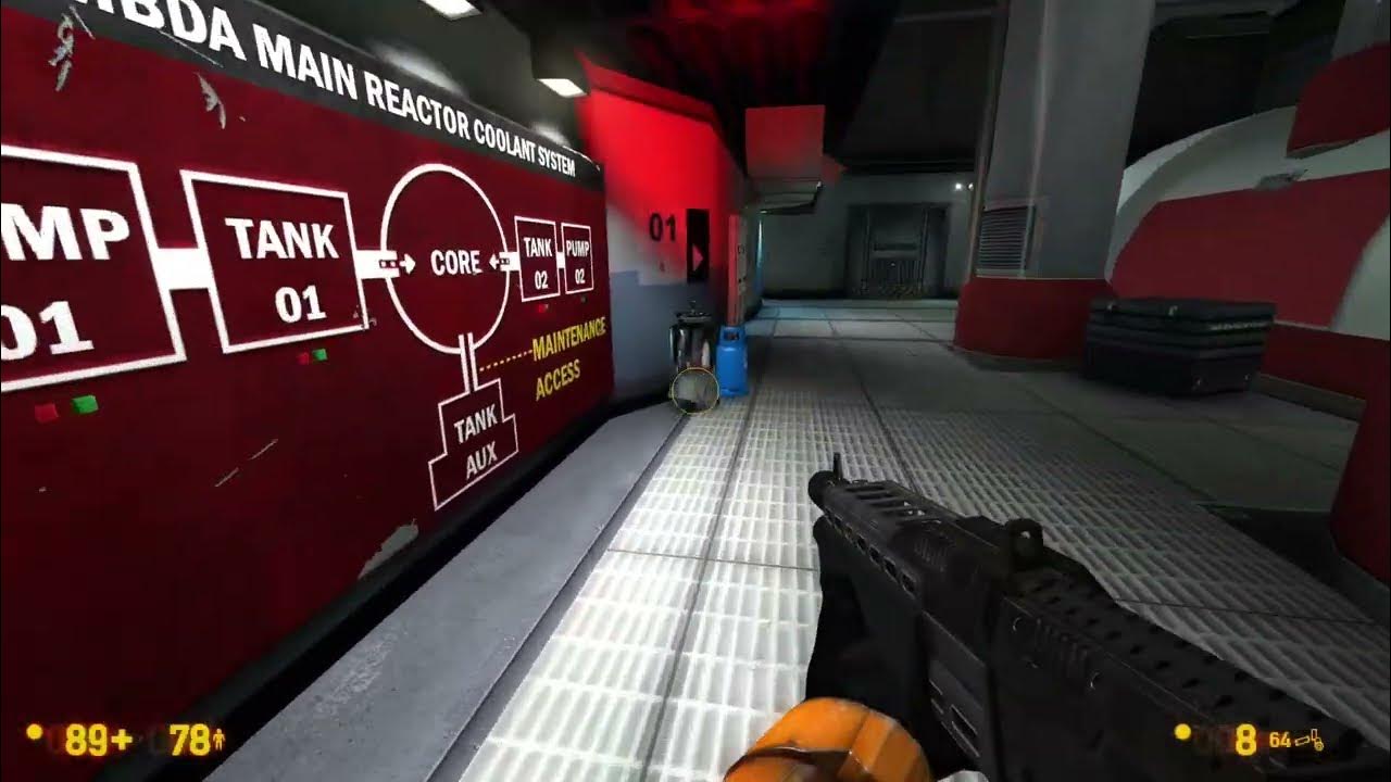 Black Mesa Pt 14 - Lambda Core (NO COMMENTARY) - YouTube