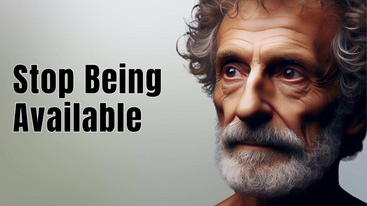 When You Stop Being Available, Everything Changes| STOICISM PHILOSOPHY ...