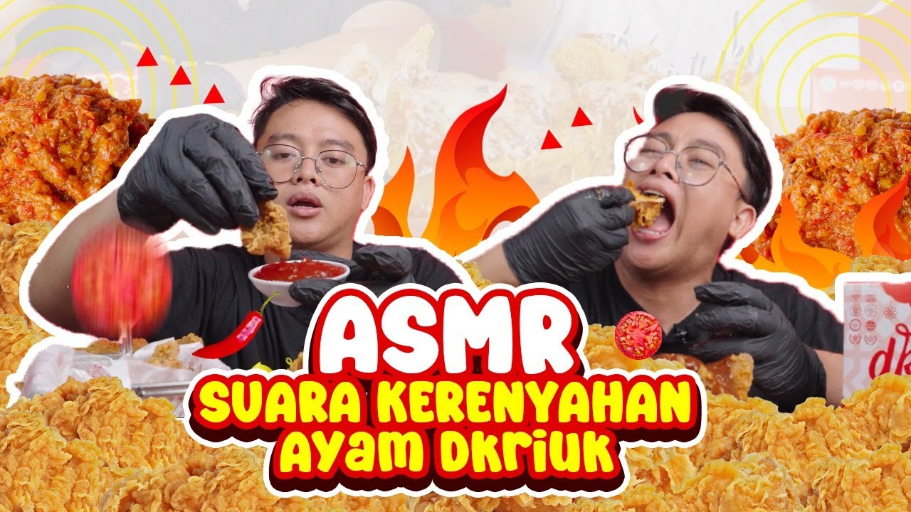 RAHASIA BARU! DKRIUK FRIED CHICKEN DENGAN SAUS DAN SAMBAL SPESIAL BIKIN ...