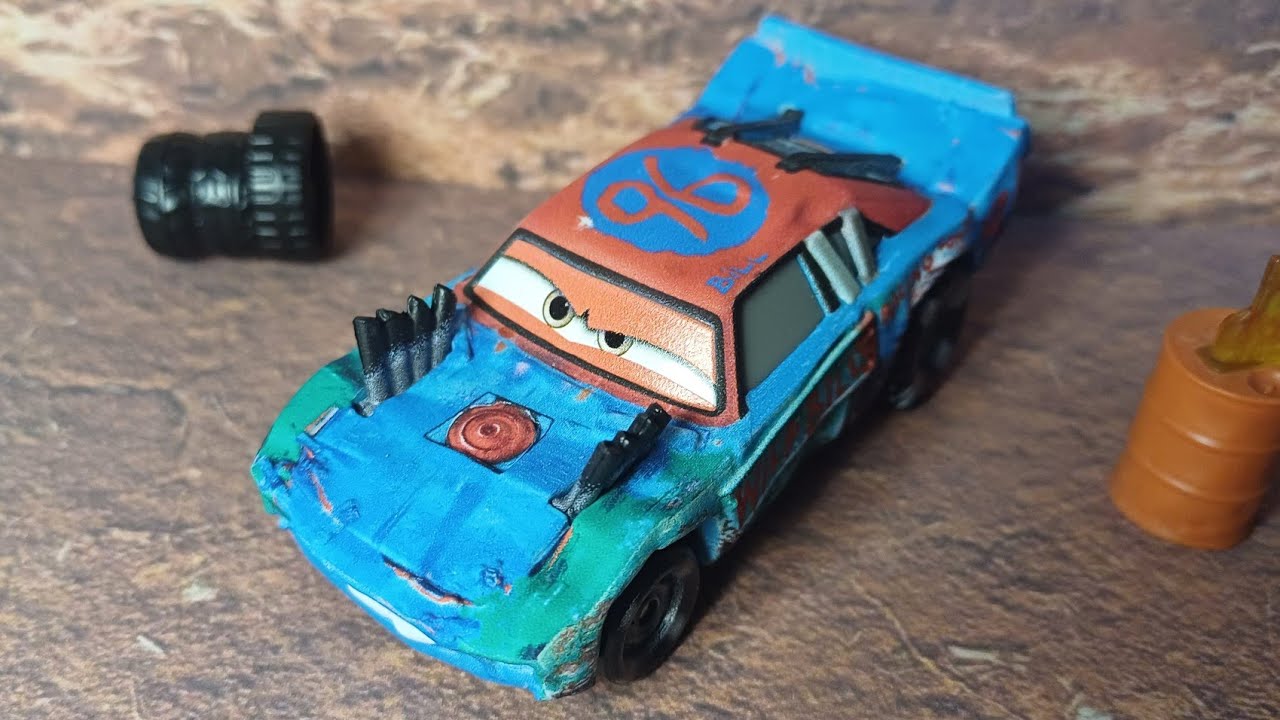 Mattel Disney/Pixar Cars 3 Fishtail (Thunder Hollow Demolition Derby ...