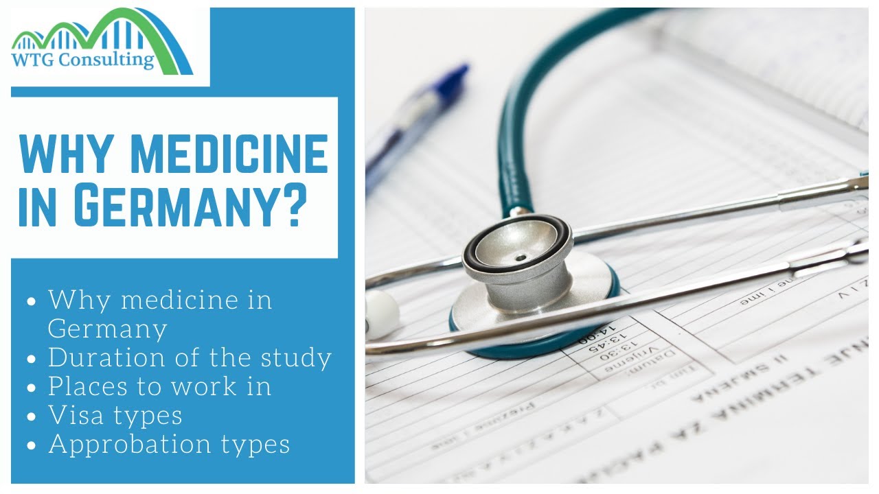 Medicine in Germany 2021 | requirements and benefits - YouTube