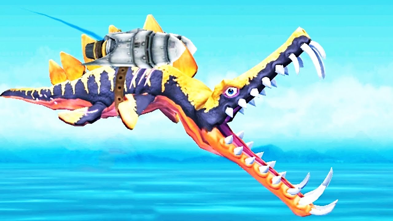 LEO LIOPLEURODON JETPACK - Hungry Shark Evolution | Android iOS ...
