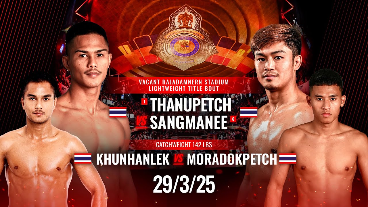 Full Event | RWS Fight Night | 29/3/2025 - YouTube