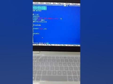 C Program to print odd numbers using if statement - YouTube