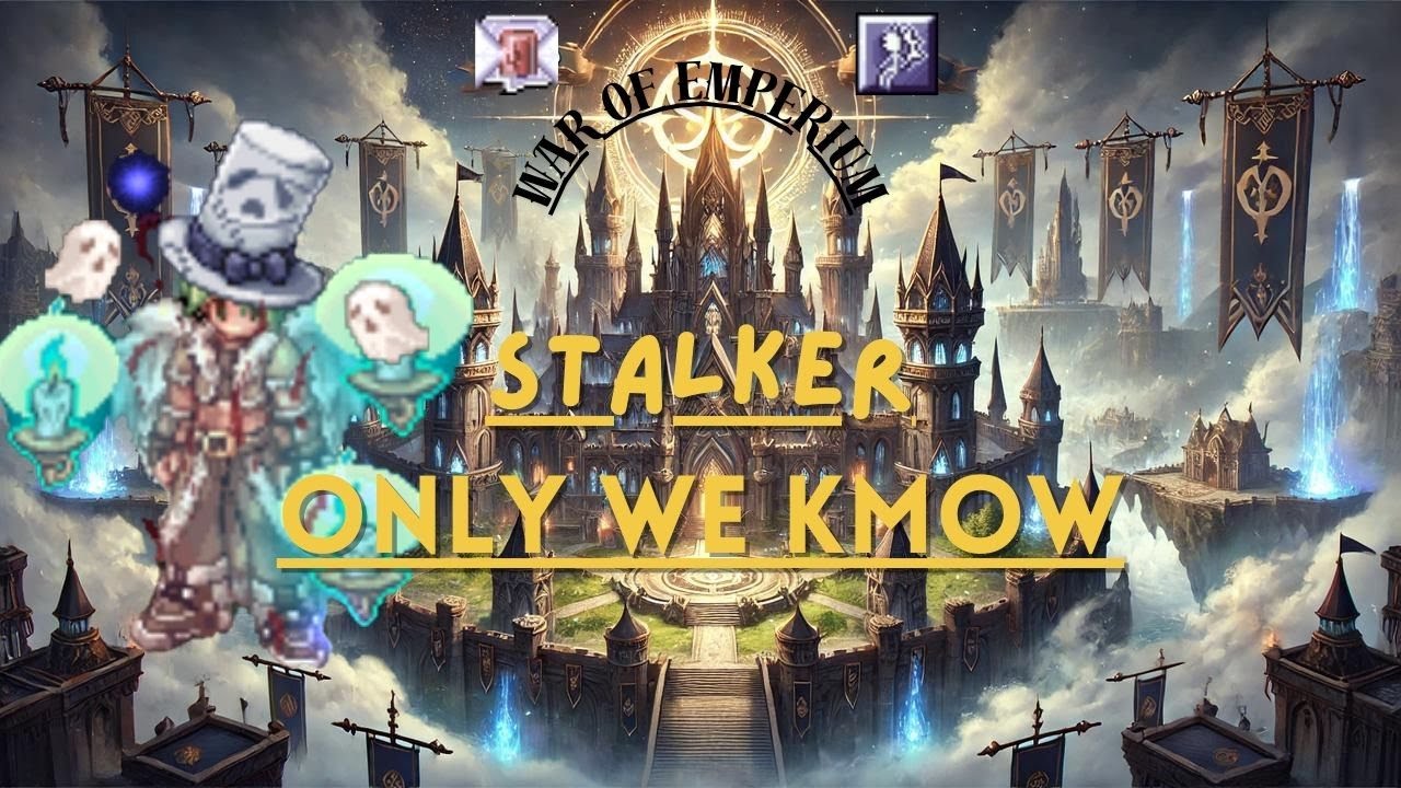 WoE TE - Stalker Only We Know 01/09/2024 EP.89 By Mi Galletita Rusia ...