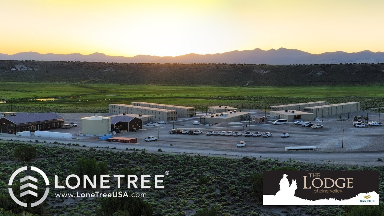 The Lodge at Pine Valley by Lone Tree USA | Man Camps and Workforce ...
