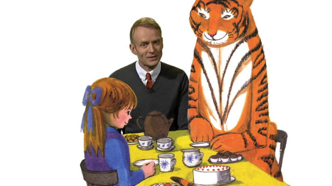 The Tiger Who Came To Tea: Interview with Judith Kerr - YouTube