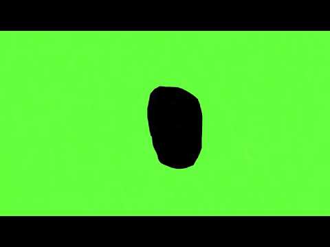 Black man hehe (green screen clip for creators)