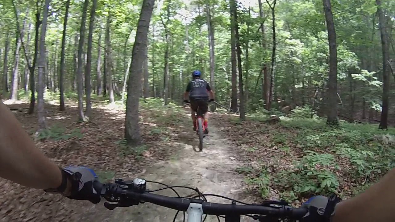 GOPR0454 Wood Run Rd to Wood Run Trail - YouTube