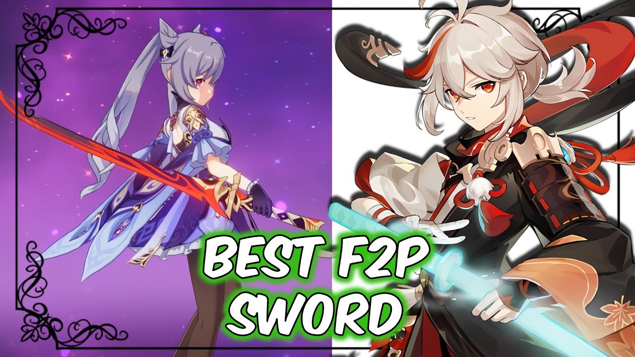 FREE Kazuha's 4* SWORD Kagotsurube Isshin Keqing | Comparison Showcase ...