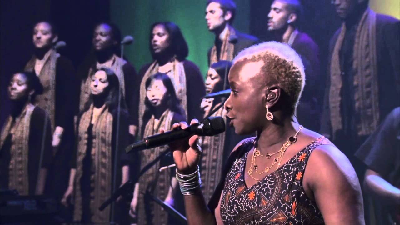 Angelique Kidjo PBS special: Redemption Song - YouTube
